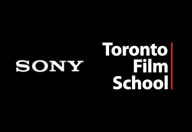Rolling! Toronto Film School’s Latest Sony of Canada Collaboration and ...