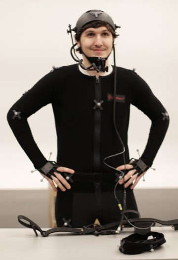 TFS Launches New Hollywood-Calibre Motion Capture Studio