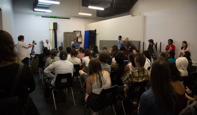 Ambition Talent Founder David Ritchie Doles Out Career Advice to Acting ...