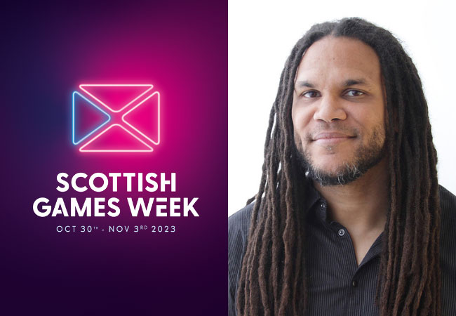 Rob Elsworthy Makes Keynote Appearance at Scottish Games Week 2023