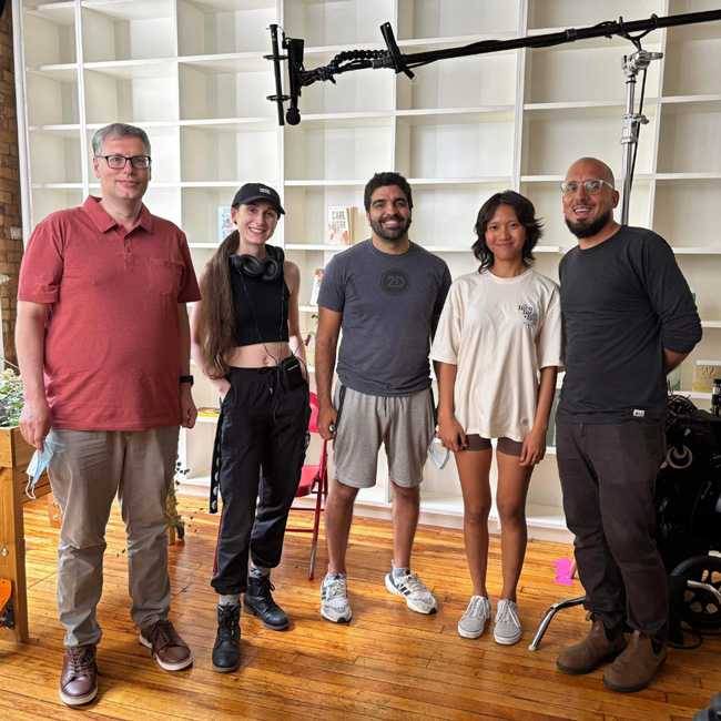 Screenwriting Grad Olivia-Autumn Rennie Wraps Short Doc ‘Lights, Camera ...